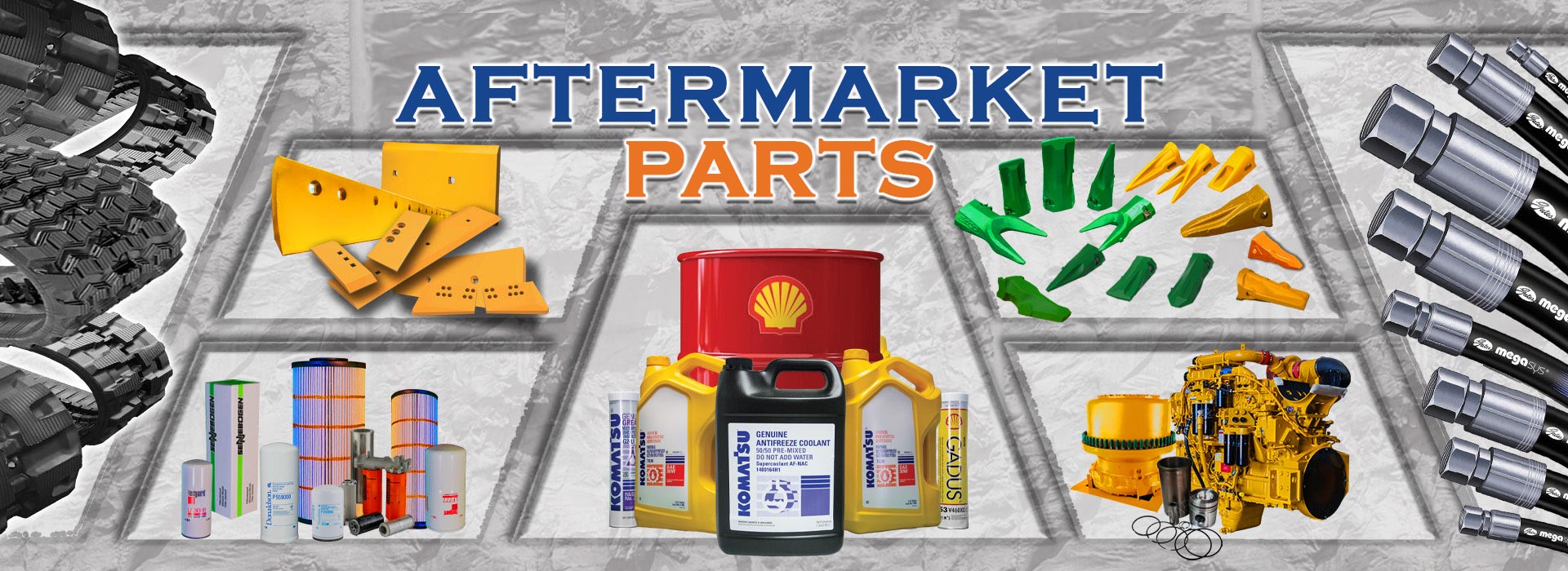 AfterMarket Parts - Waukesha-Pearce Industries, LLC