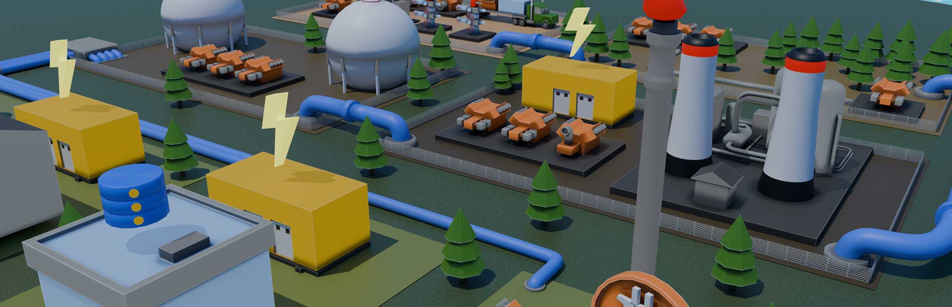 Energy Infrastructure Map - Waukesha-Pearce Industries, LLC