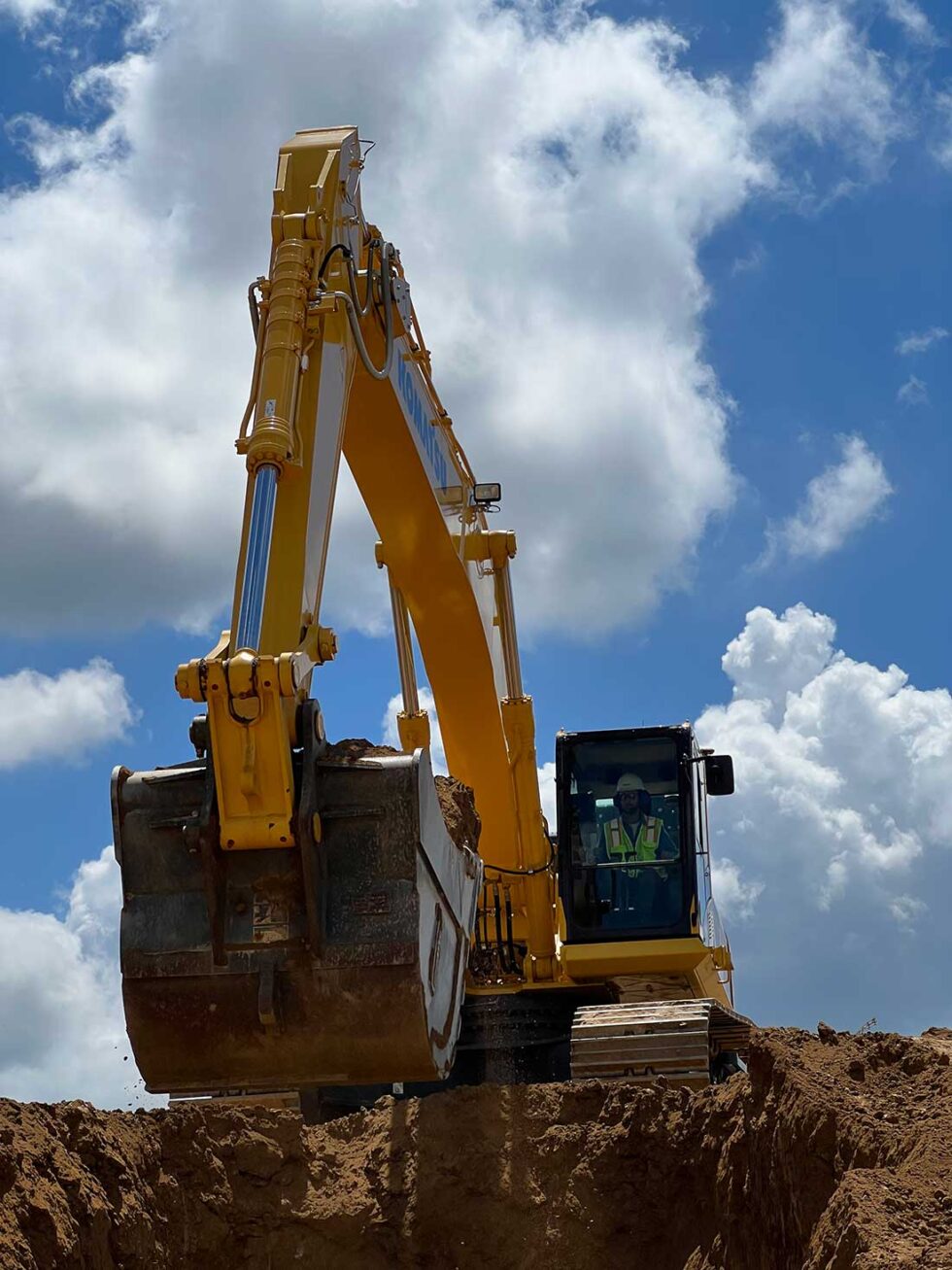 Equipment Brands: Komatsu Dealer, Gradall Dealer & More