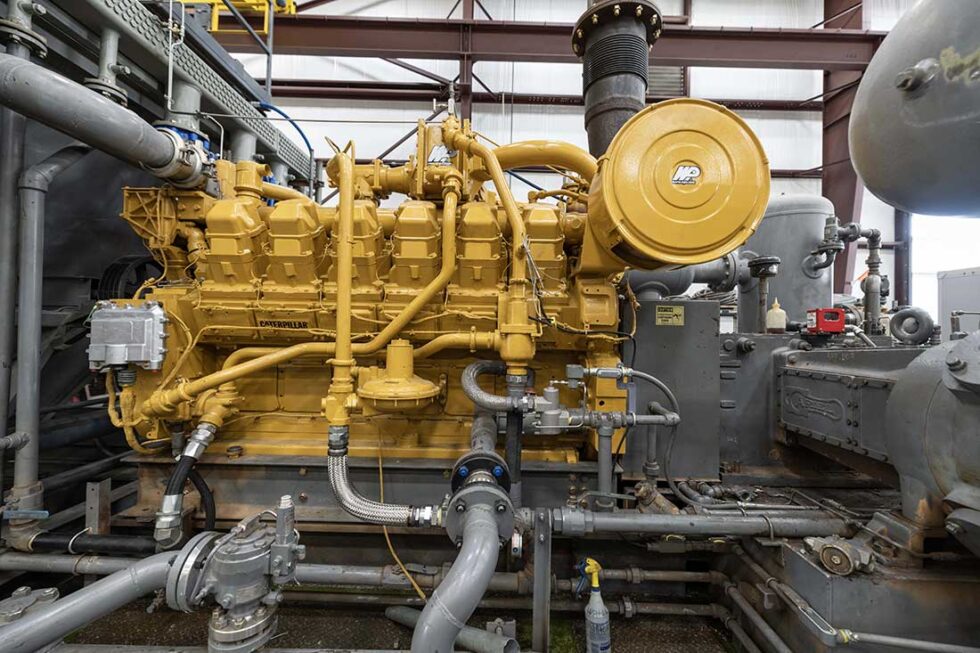 Energy Services: Shop & Field Services, Compression Services