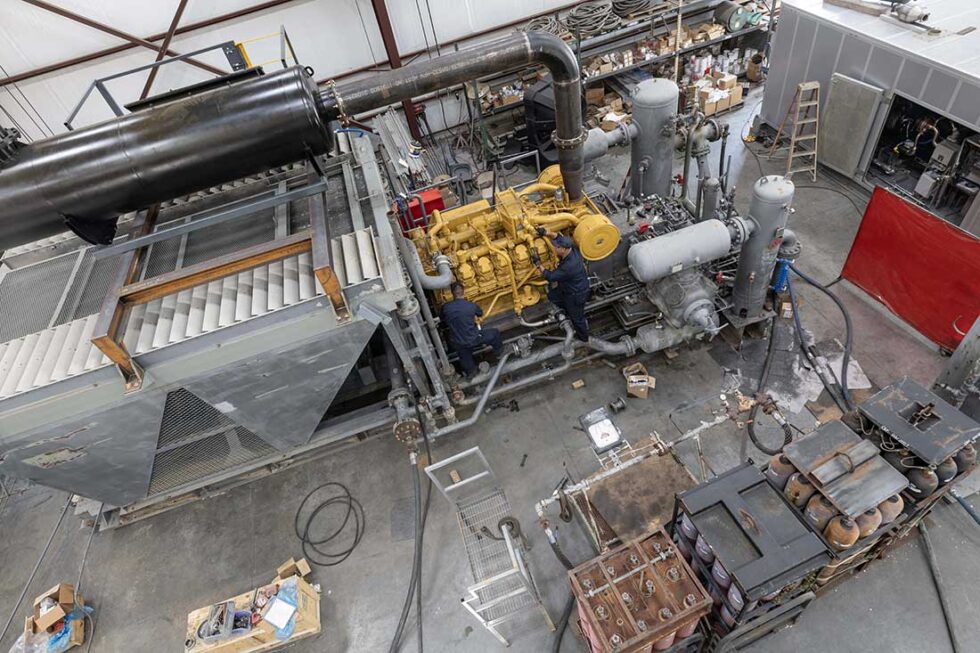 Energy Services: Shop & Field Services, Compression Services