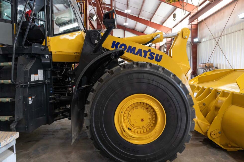 Top Construction & Mining Services: Field & Shop Services