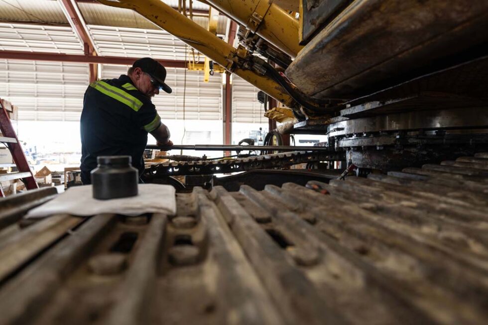 Top Construction & Mining Services: Field & Shop Services